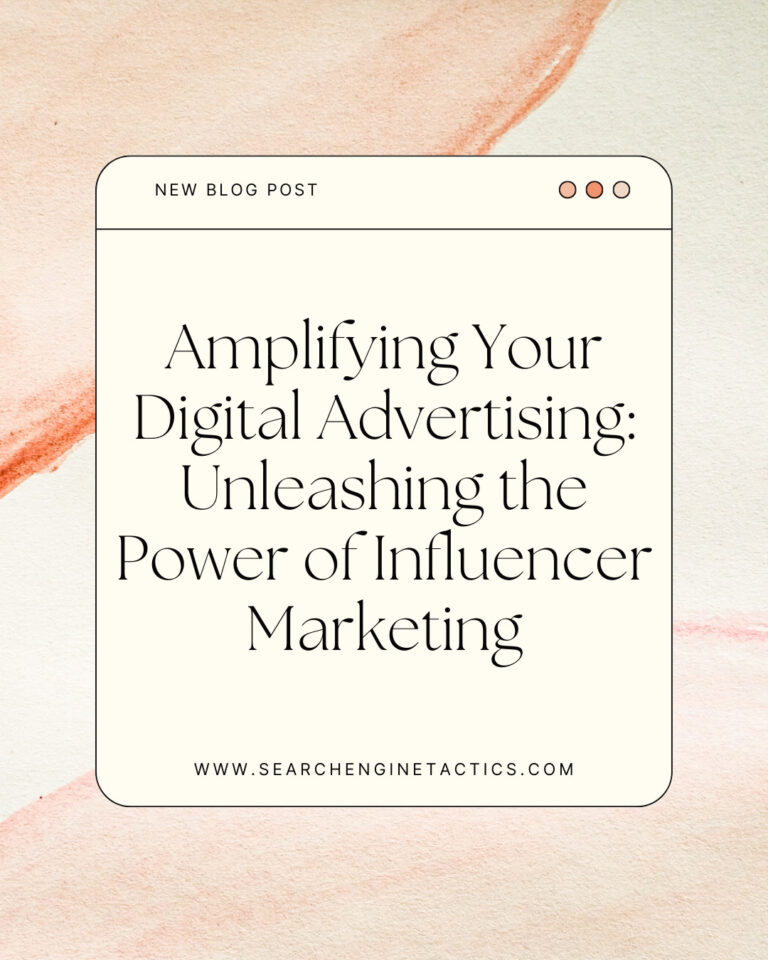 Unlock Power of Influencer Marketing on Online Advertising